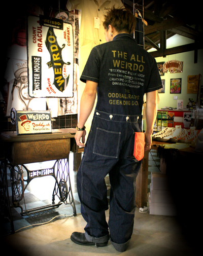 ウィアードオールインワン【WEIRDO・ツナギ・通販】: □カスタム ウィアードオールインワン【WEIRDO・ツナギ・通販】: □カスタム